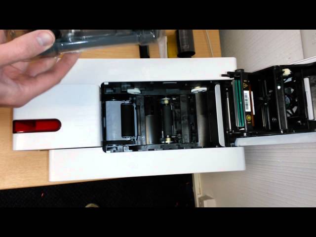 Smart Id Card Printer Ribbon - Evolis Primacy Half Panel Ymckoko Ribbon ...