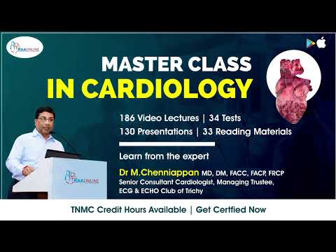 Master Class in Cardiology #cardiology #DrChenniappan