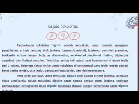 Studi Kasus_Terapi keracunan Digoksin_Materi Kuliah Toksikologi
