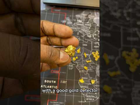 Gold mining in Africa #gold #metaldetecting #viral #shorts #short #shortsfeed #shortsvideo #mining