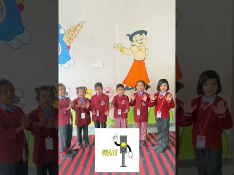 Red Light Rhyme with @TStudySpot #rhymes #students #english #lkg #study