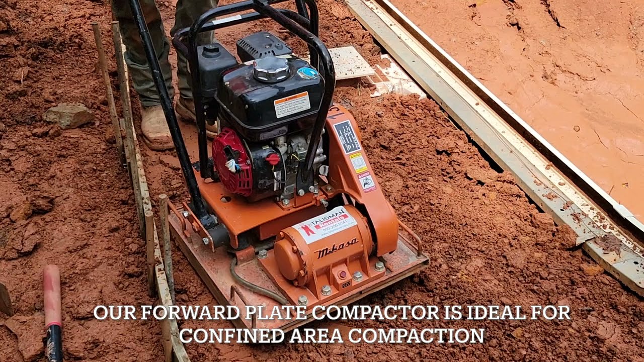Mikasa MVC90H Plate Compactor