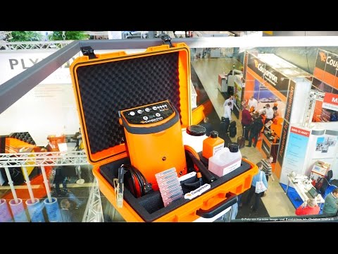 Cougartron - cleaning and polishing industrial stainless steel - Blechexpo Schweisstec - Karrideo