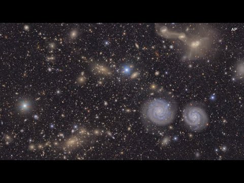 Astronomers share pictures from the world's largest digital camera