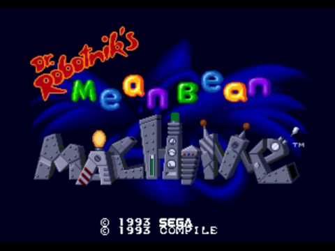 Dr Robotnik's Mean Bean Machine OST - Password Screen