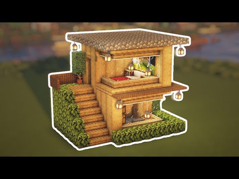 How to build the Perfect Starter House in Minecraft!