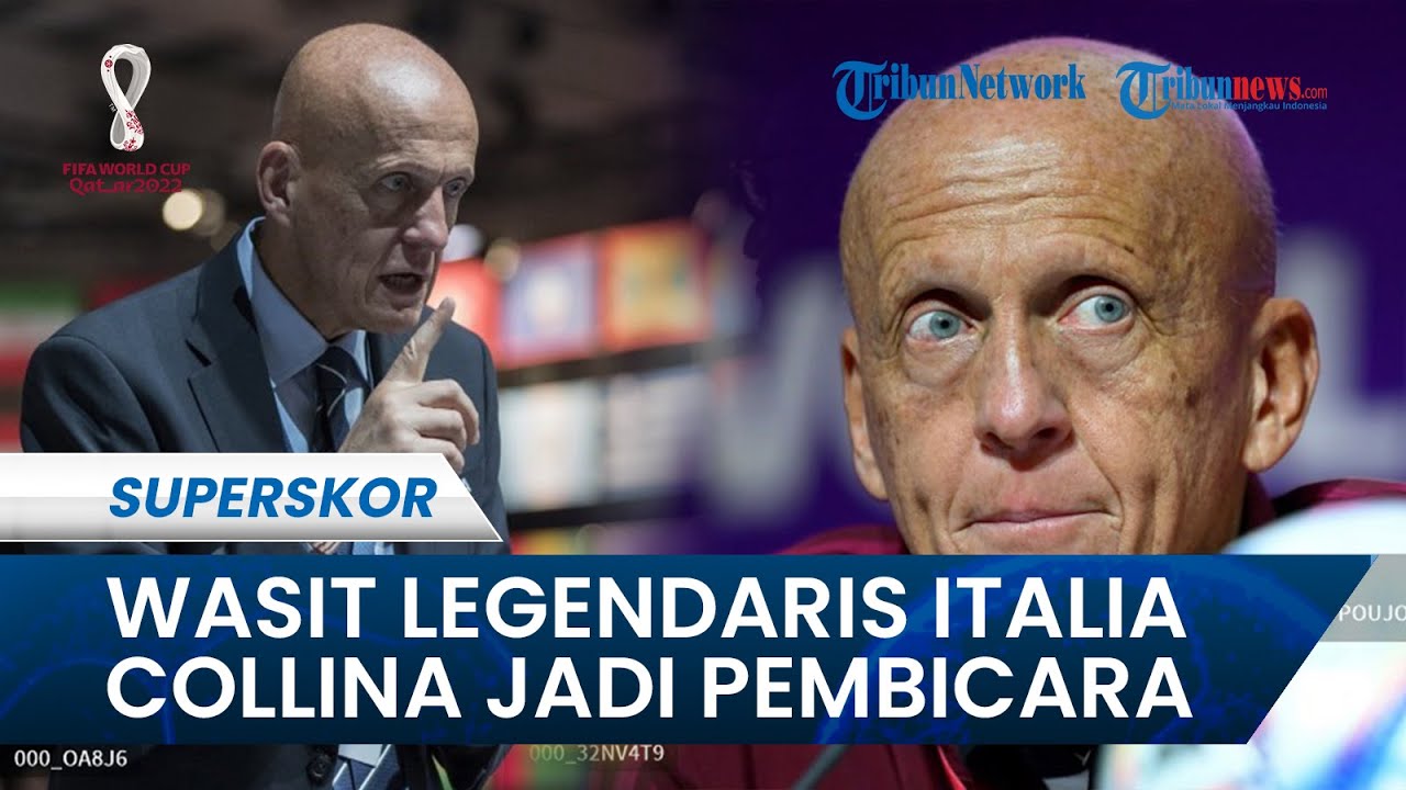 Wasit Legendaris Italia Beri Pesan untuk Gelaran Piala Dunia 2022 ...
