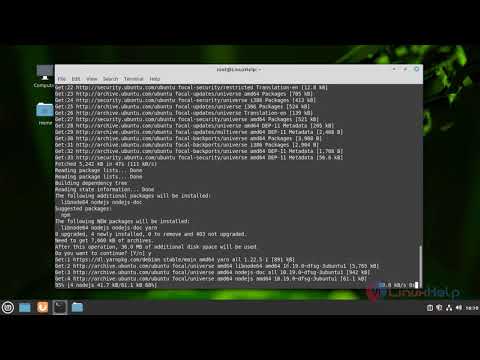 How to Install Yarn on Linux Mint 20