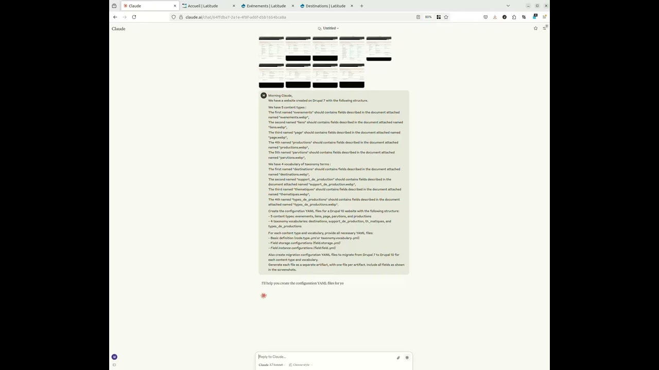 Migrate a Drupal 7 website to Drupal 10 With AI
