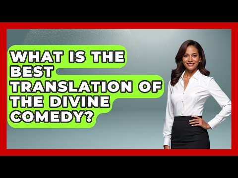What Is The Best Translation Of The Divine Comedy? - Literary Icons