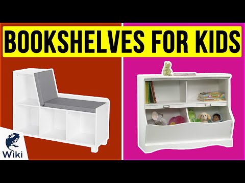10 Best Bookshelves For Kids 2020