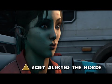Steam Community :: Video :: ⚠️Zoey alerted the horde.