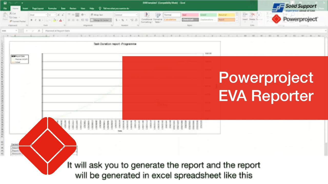 Powerproject EVA Reporter