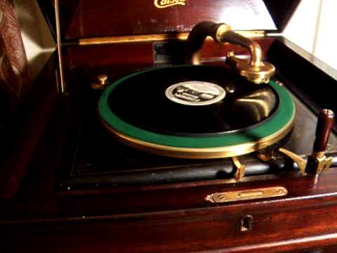 Crosswords Between My Sweetie & Me - Billy Jones - Edison Record 1925