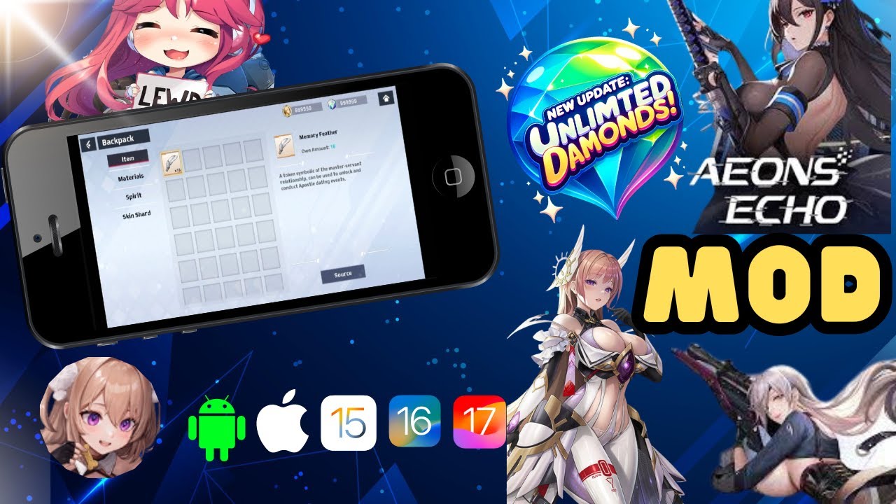 Aeons Echo Mod - How To Get Aeons Echo Mod on iOS Android