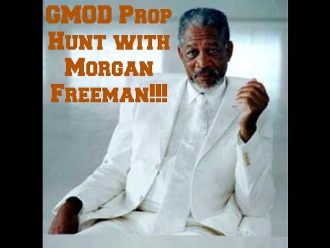 Steam Community :: Video :: GMOD | Prop Hunting | MORGAN FREEMAN
