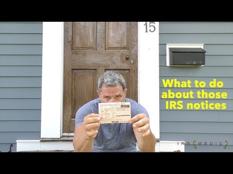 What to do when you received a Certified mail slip from the IRS