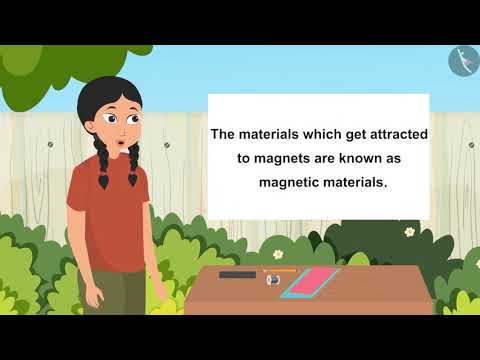 Making your own Magnet - Fun with Magnets - CBSE Class 6 Science Video ...