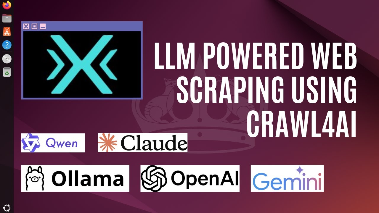 Getting Started with LLM Powered Web Scraping using Crawl4AI | Extracting Structured Data | AI | LLM