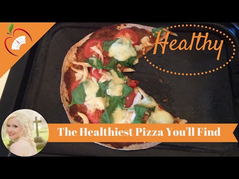 Light & Low Fat 598 Calorie Pizza