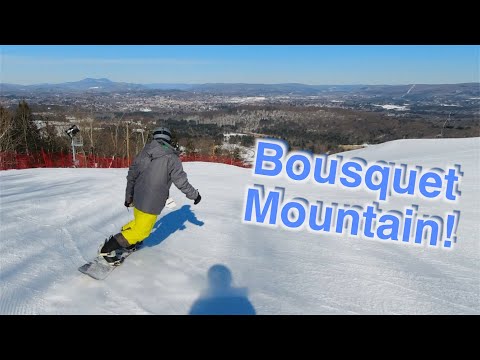 SNOWBOARDING AT BOUSQUET MOUNTAIN 2022