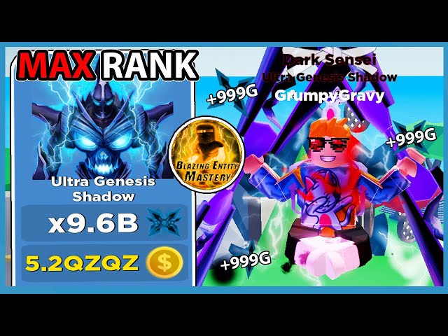 5 strongest elements in Roblox Ninja Legends