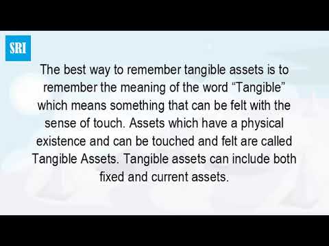 What Is The Meaning Of Tangible And Intangible 360p