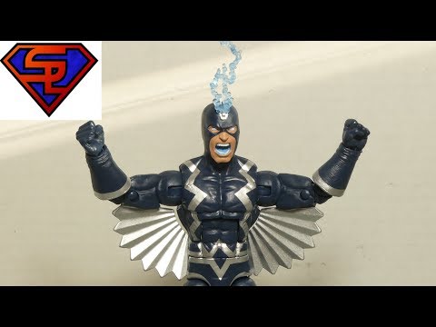 Black Panther Marvel Legends Black Bolt Okoye BAF Wave Figure Quickie Review