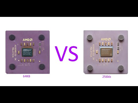 Cache VS Clock Speed - A tale of two AMDs