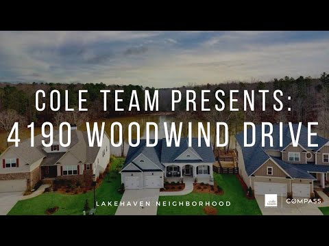 Practically New Home with Panoramic Lake Views in Forsyth County, Georgia | The Cole Team