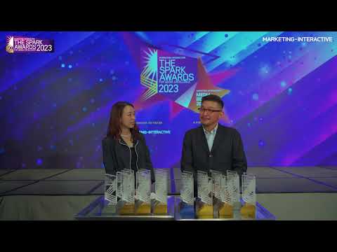 Spark Awards (Hong Kong) 2023 - Interview with Yahoo