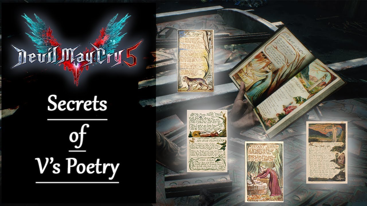 The Secrets Of V's Poetry // DLC + Devil May Cry 6??? (3 Minutes)