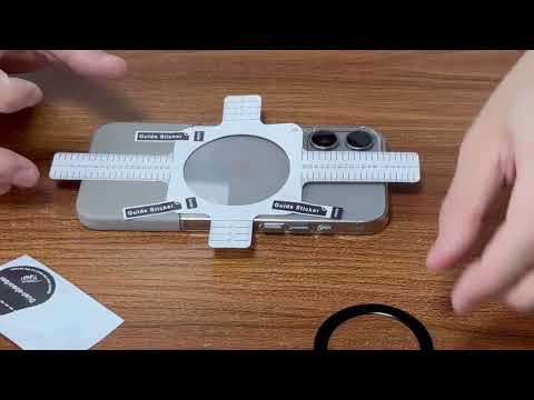 Metal Ring Sticker Install Video