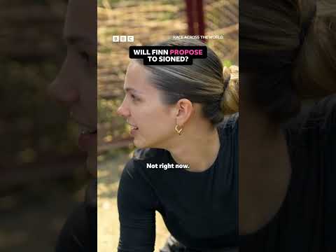 Fin & Sioned on getting engaged - BBC