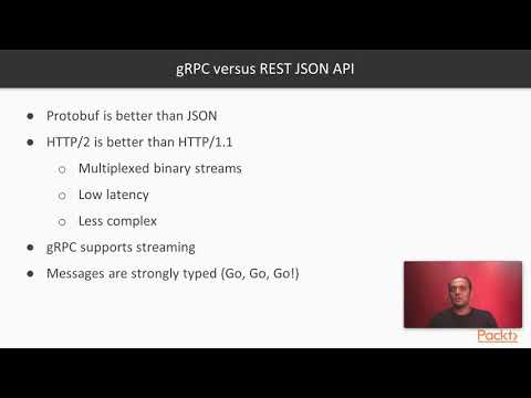 Learn Hands on Microservices with Go and MongoDB gRPC Basics | packtpub com - Mind Luster
