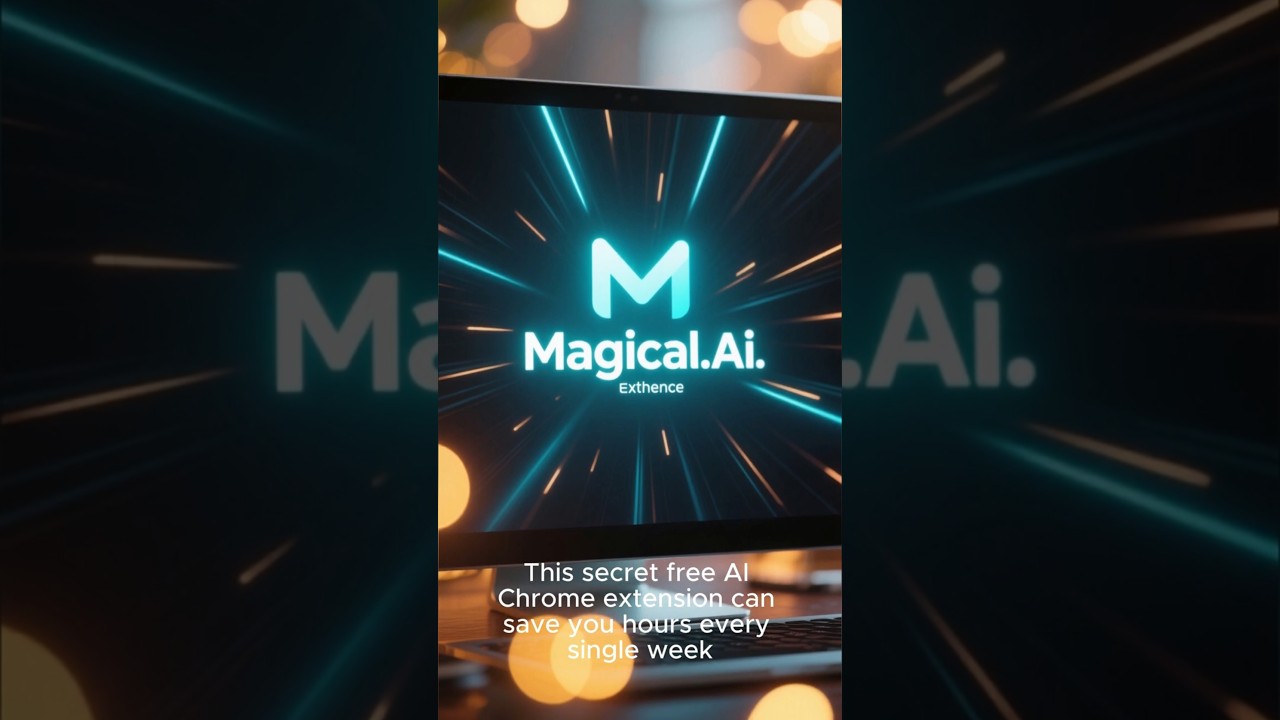 Secret FREE AI Chrome Extension That Saves Hours of Work! (Magical.ai Demo)