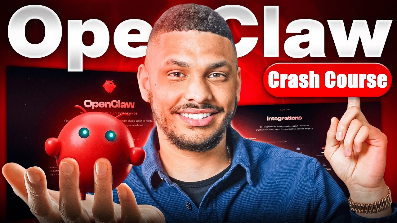 Build Your First AI Agent in 15 Minutes (OpenClaw Beginner Tutorial)