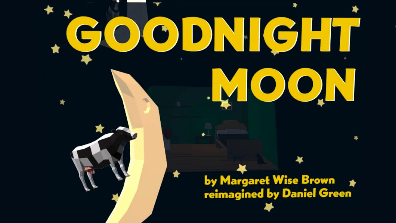 Devpost AWS Amazon Sumerian Hackathon - Story Studio: Goodnight Moon-Daniel Green (Presentation)