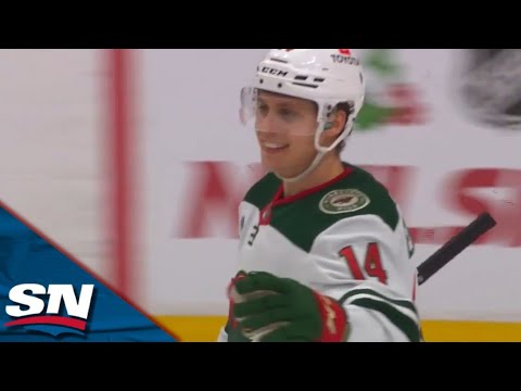 Wild's Matt Boldy & Joel Eriksson Ek Score Back-To-Back Goals vs. Oilers