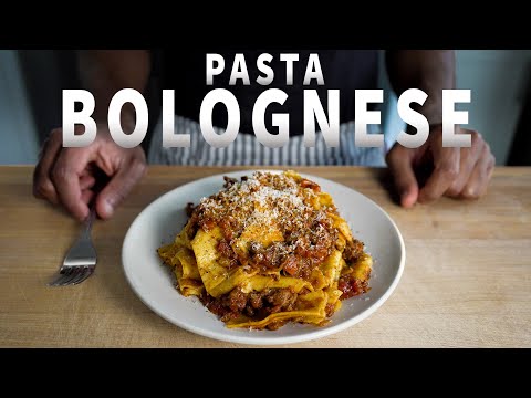 Pasta Bolognese | The Ragu That Will CHANGE Your Life