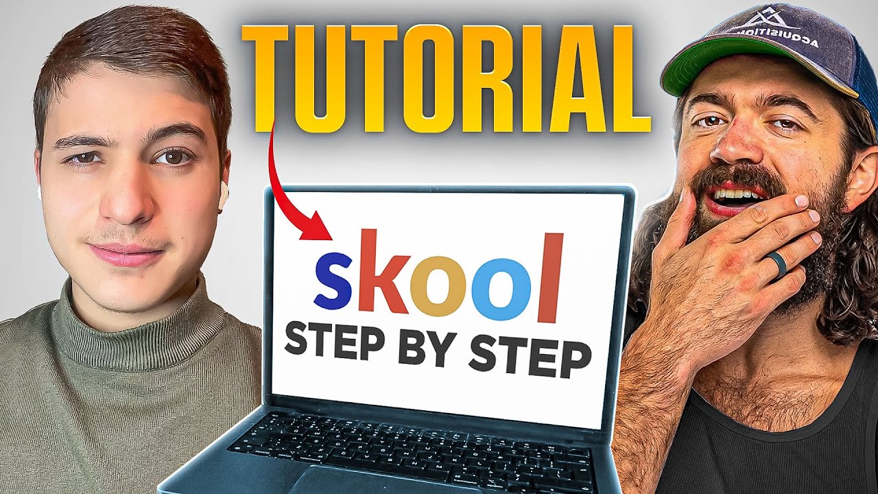 How to Create a Skool Community (2024) - Complete Step By Step Tutorial for Beginners