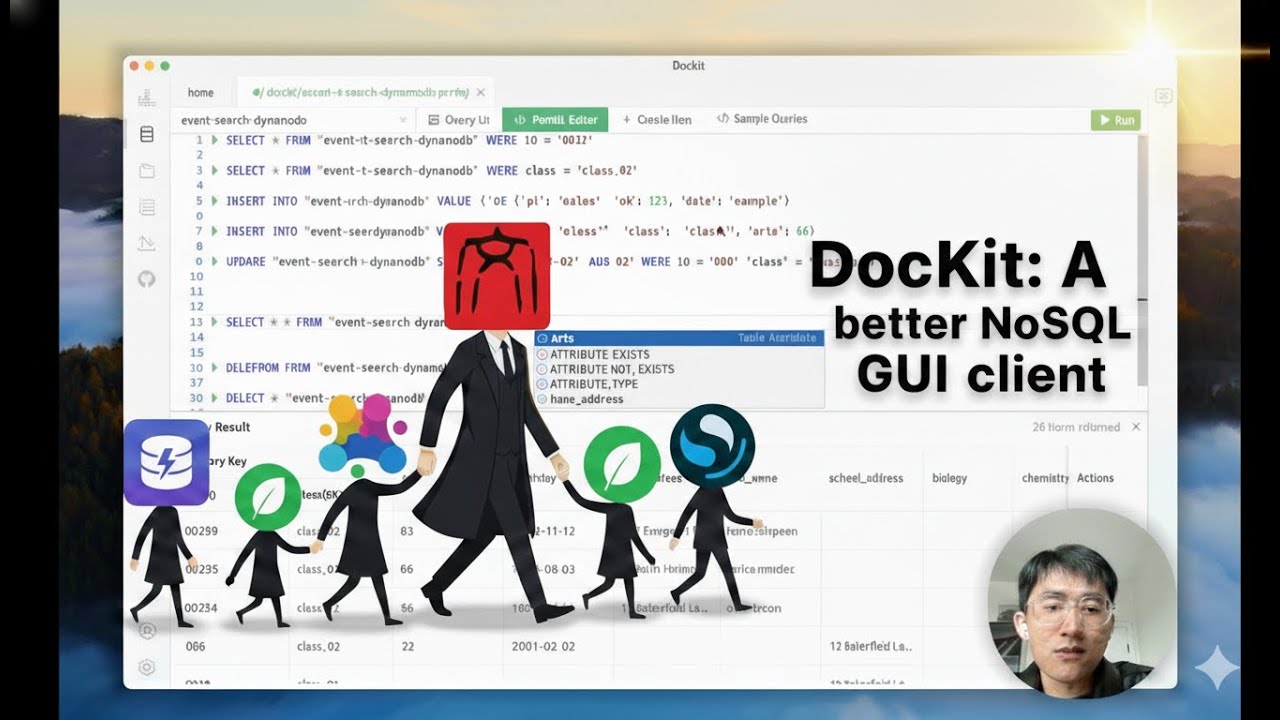 DocKit now officially supports Amazon DynamoDB! 🚀