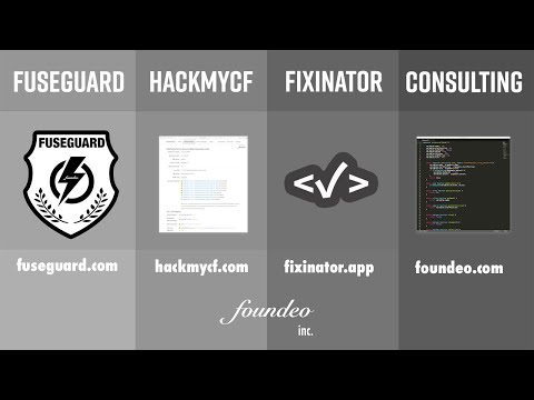 Foundeo Products and Services