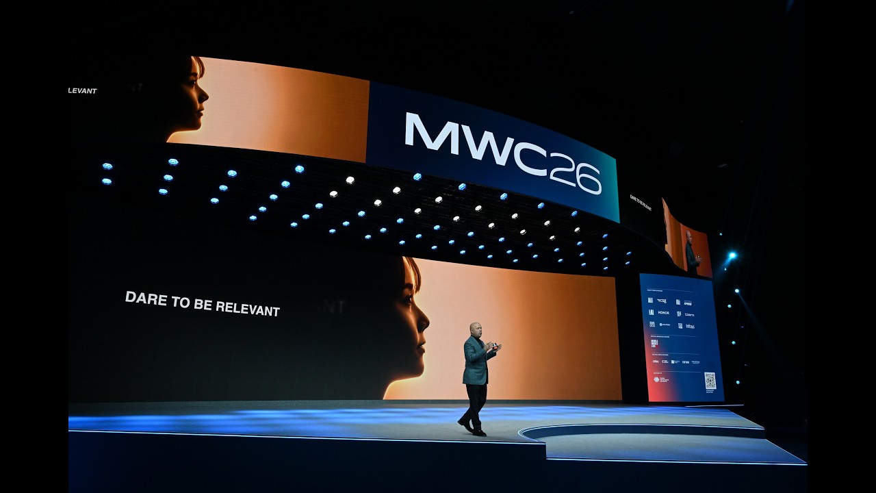 MWC Barcelona 2026 | Kaan Terzioglu Keynote 2 Transforming Tomorrow's Connected World