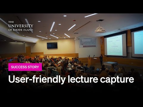 URI standardizes user-friendly automated video spaces