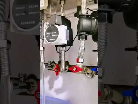 Water pipe,booster pump,24V,silent,intelligent start-stop,automatic/manual