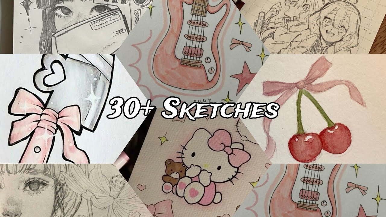 Aesthetic Drawing Ideas | 30+ Sketches