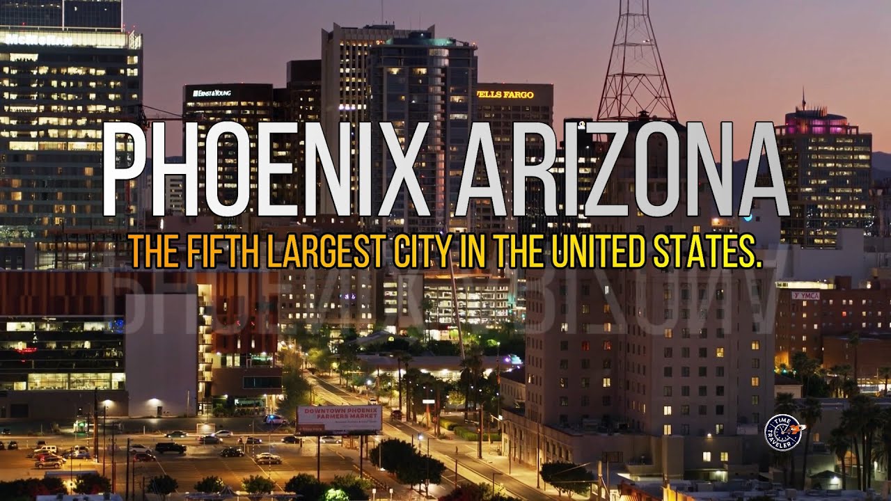 PHOENIX ARIZONA | The fifth largest city in the United States.