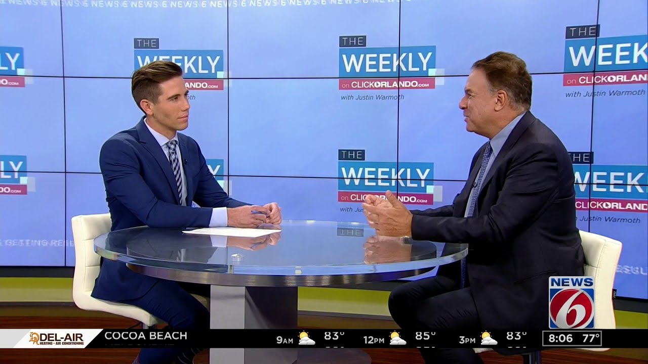 Governor candidate Jeff Greene talks President Trump, Mike Tyson on 'The Weekly'