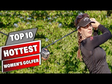 10 Hottest Women's Golfer!